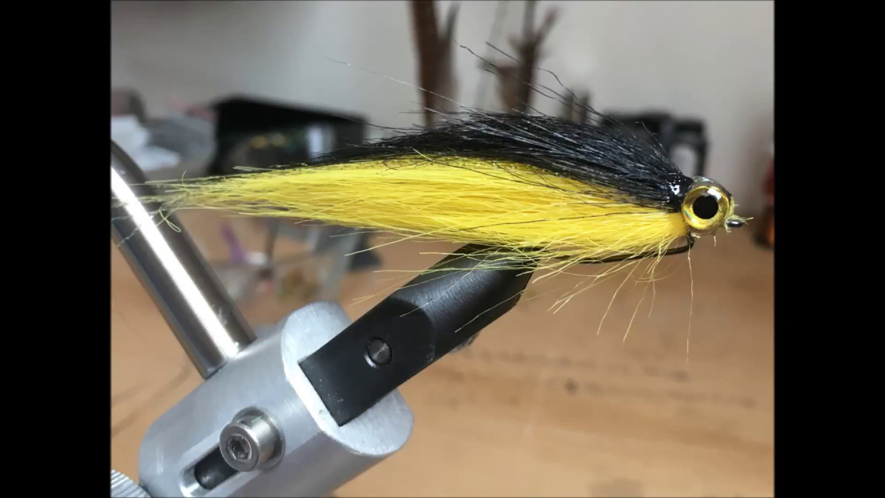 Streamer pike-perch Muchy szczupakowe- okoniowe - YouTube