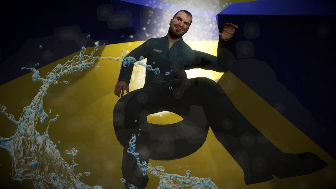 Water Slides & Balls | GMod Tower - YouTube