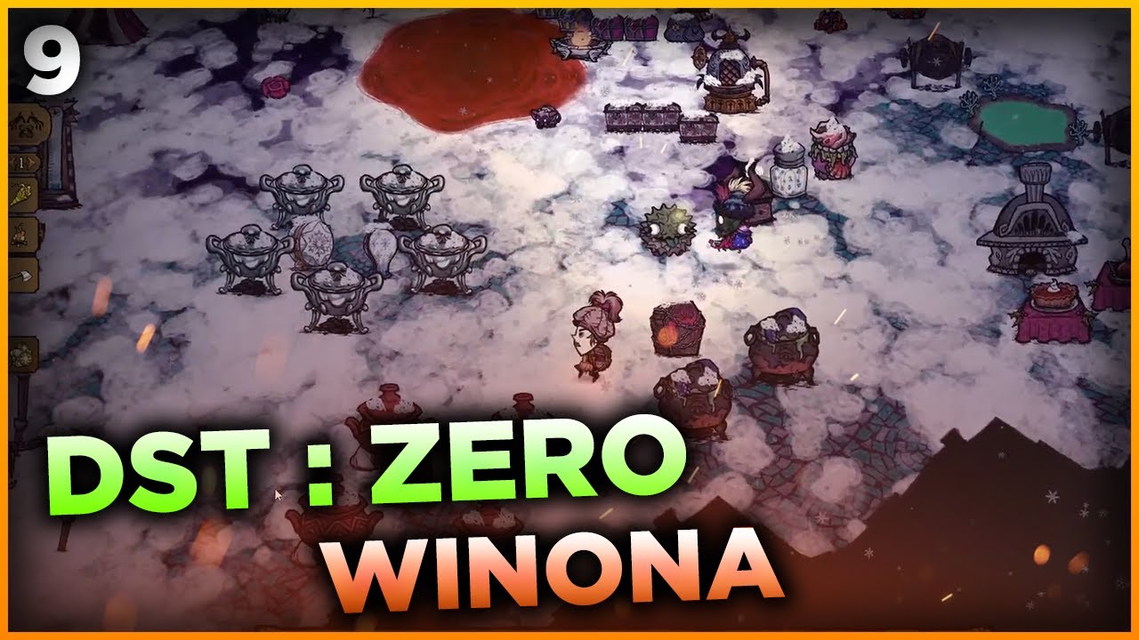 DST ZERO BÖLÜM 9 | Don't Starve Together Türkçe | Winona 2 | Don't ...