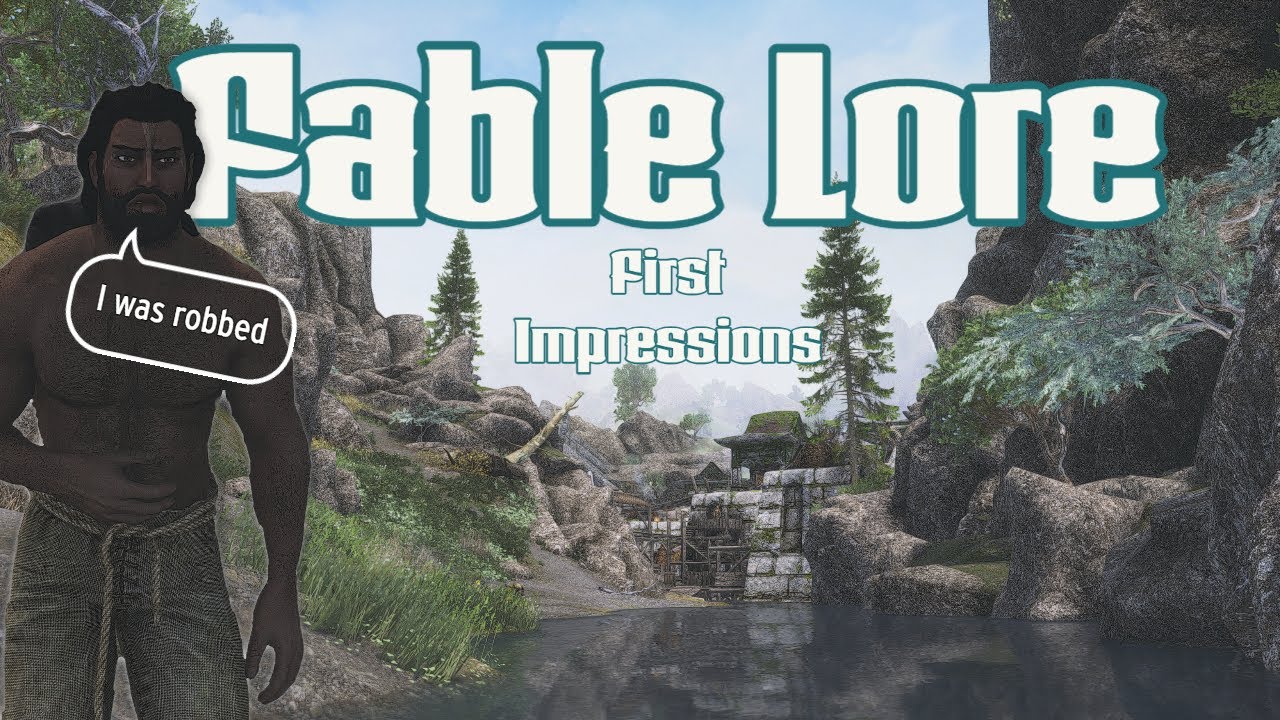 Skyrim Se 700+ Mods Fable Lore Modpack First Impressions 4k Ray Tracing ...