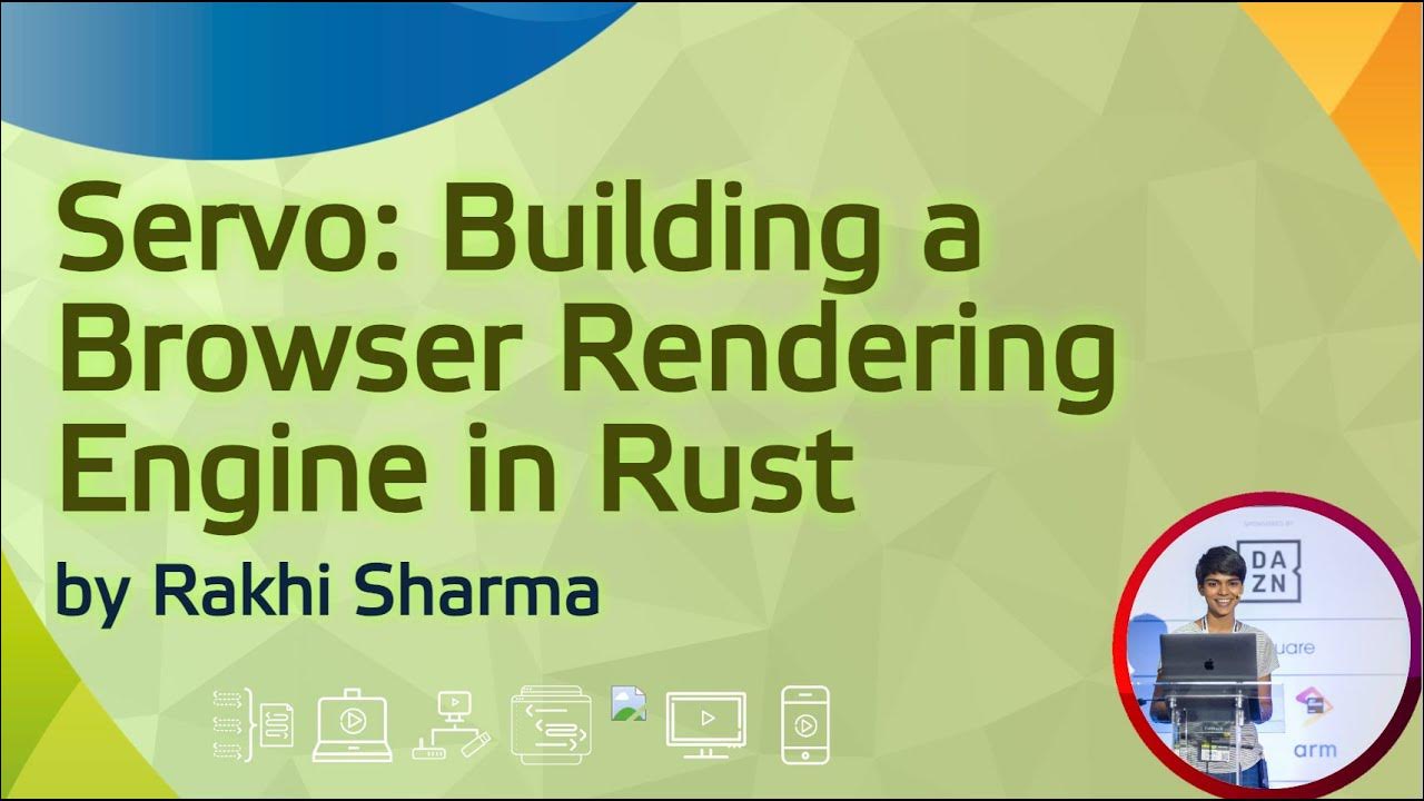 Servo: Building a Browser Rendering Engine in Rust - YouTube