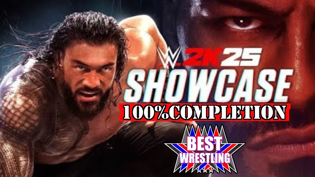 All Showcase Matches (100% Completion) WWE 2k25 - YouTube