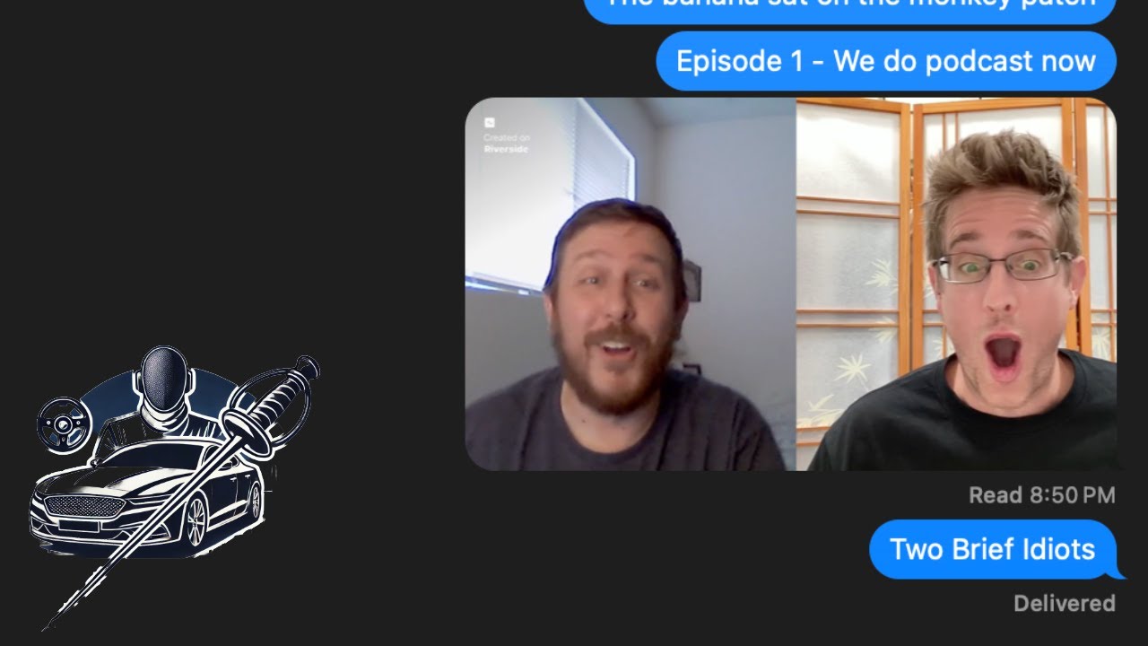 Ep. 1 - We do podcast now - YouTube