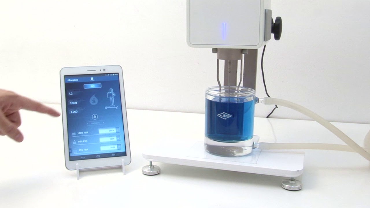 Simple measurement with V-PAD - YouTube