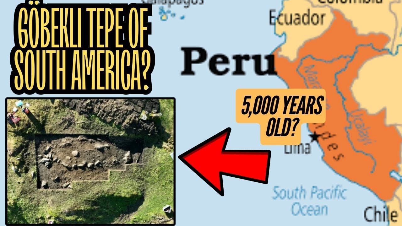 Mysterious Ancient Megalithic Structure Discovered in Peru "Gobekli ...