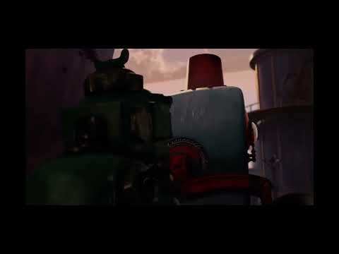 Robots - Rodney meets the Rusties/Sweeper escape