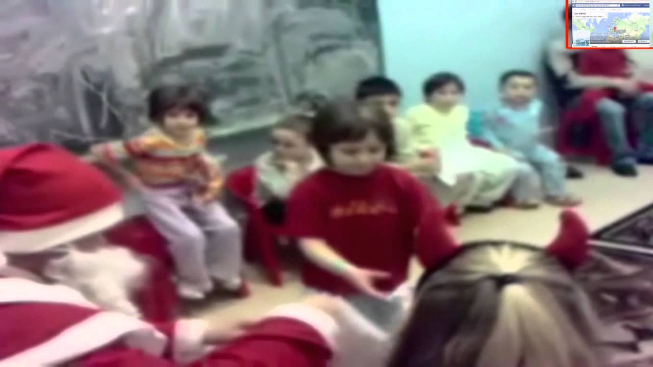 Olympic Champion Santa Claus . . . - YouTube