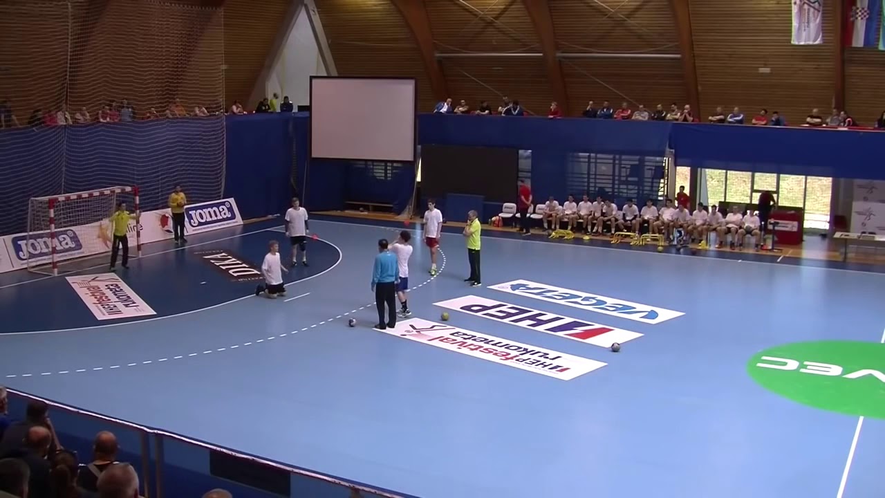 Pivot exercises 2 - Handball - YouTube