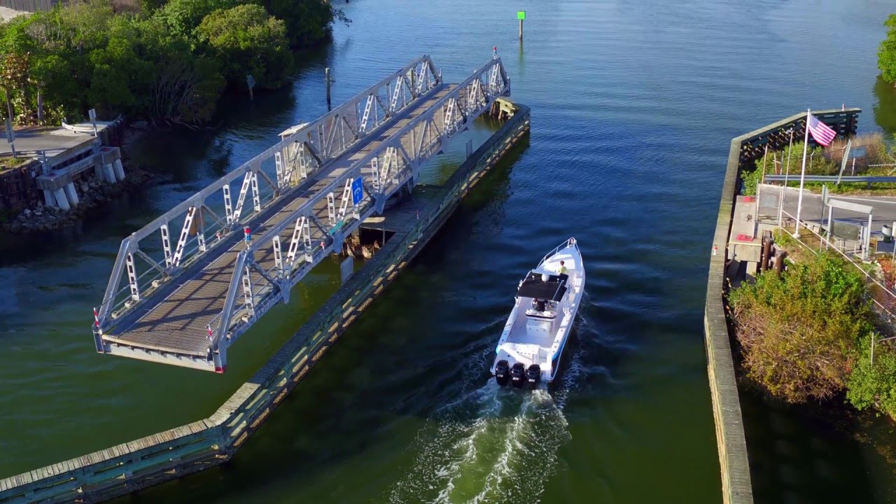 Blackburn Point Bridge - Inspire 1 Pro - YouTube