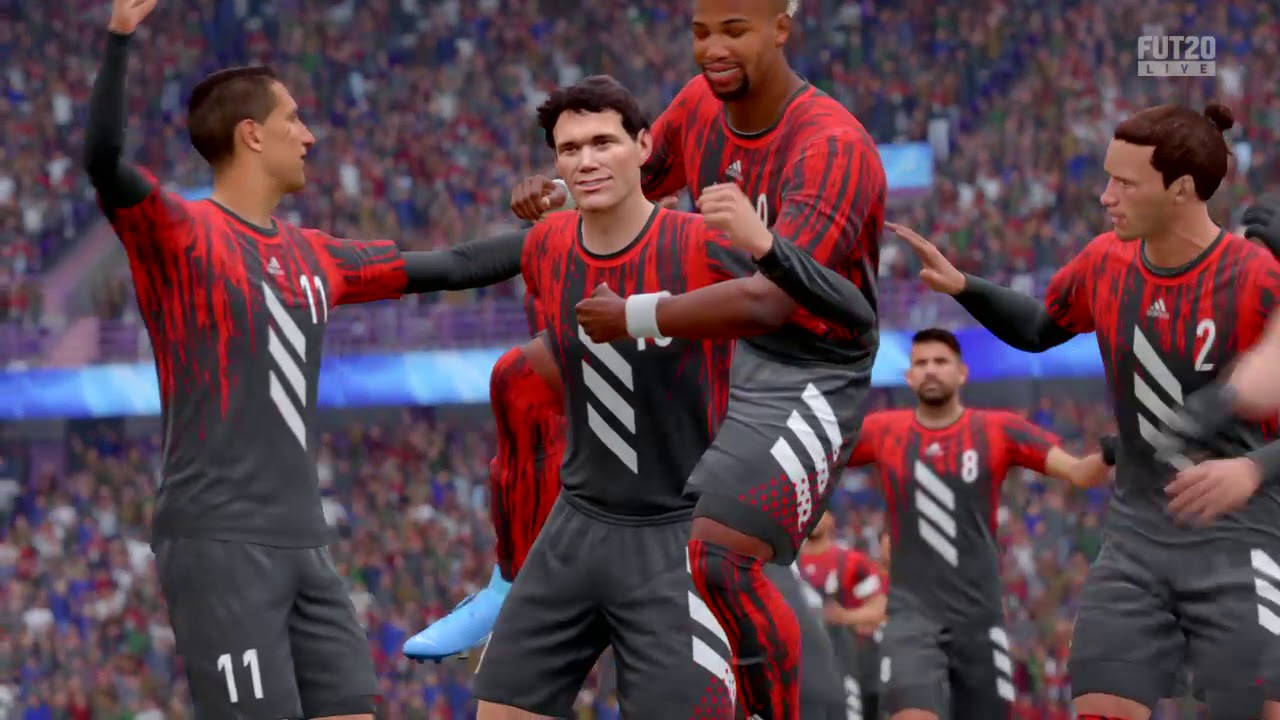 FIFA 20 Division Rivals Gameplay - YouTube