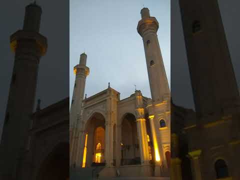 Fatmeyi Zəhra Məscidi.#azan #fatmeyizəhra #allahuakbar #yarəbb #günəşli