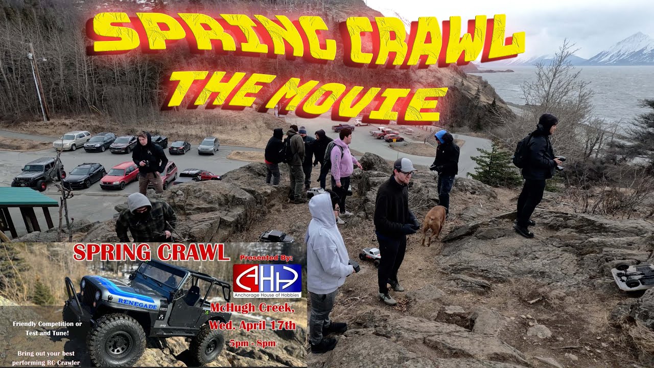 #627 THE MOVIE: Spring Crawl by AHH - YouTube