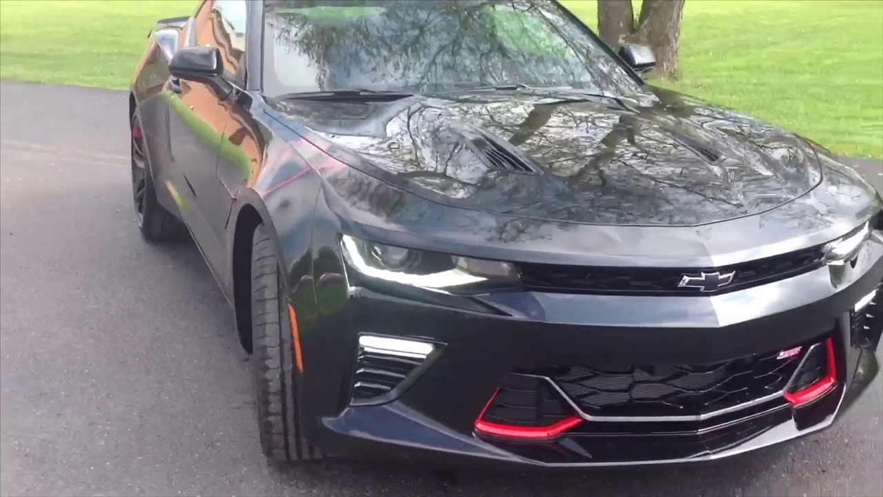 2018 Camaro 2SS Redline Edition - YouTube