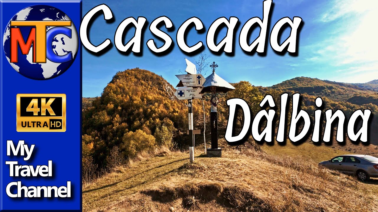 Cascada Vanatarile Ponorului (Dalbina) - YouTube