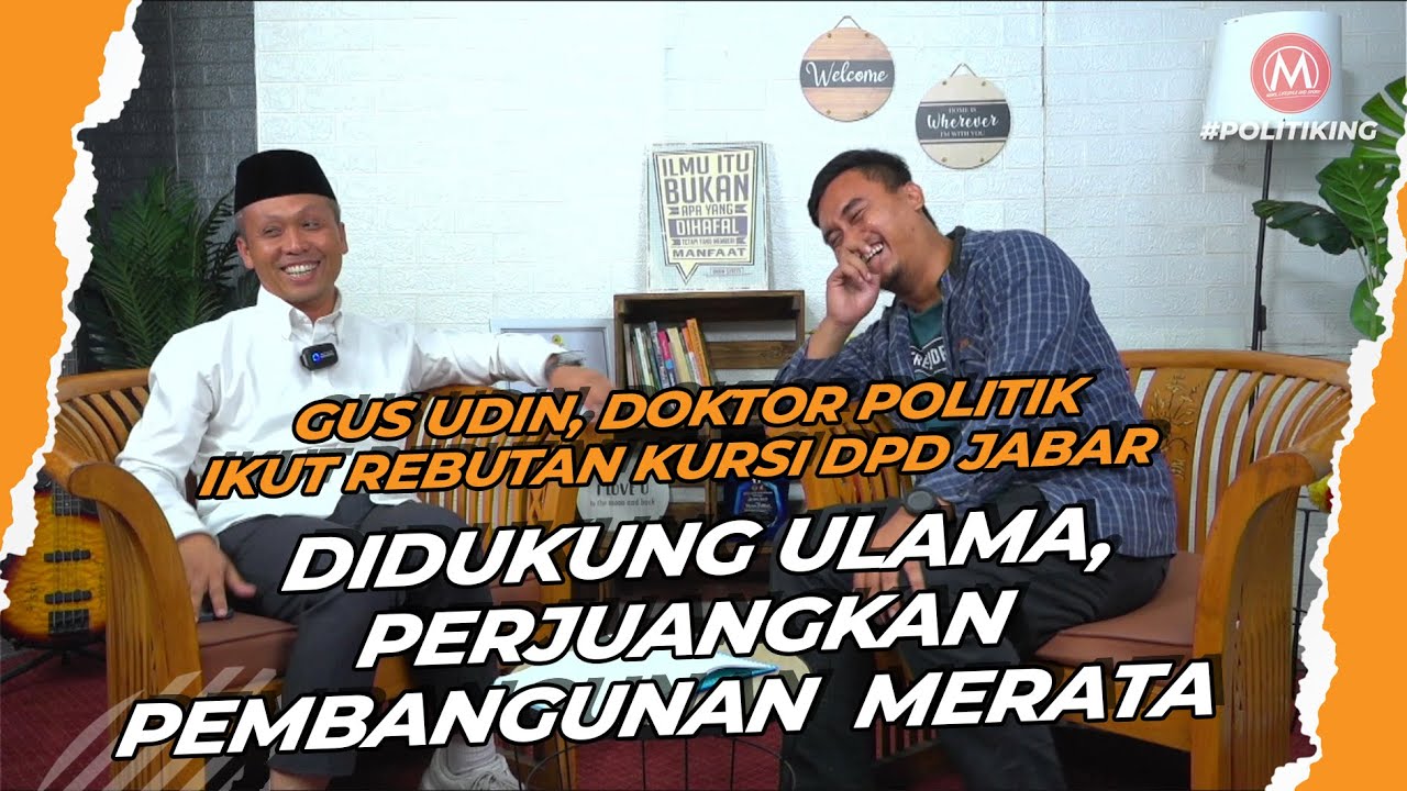 Didukung Ulama, Perjuangkan Pembangunan Merata - YouTube