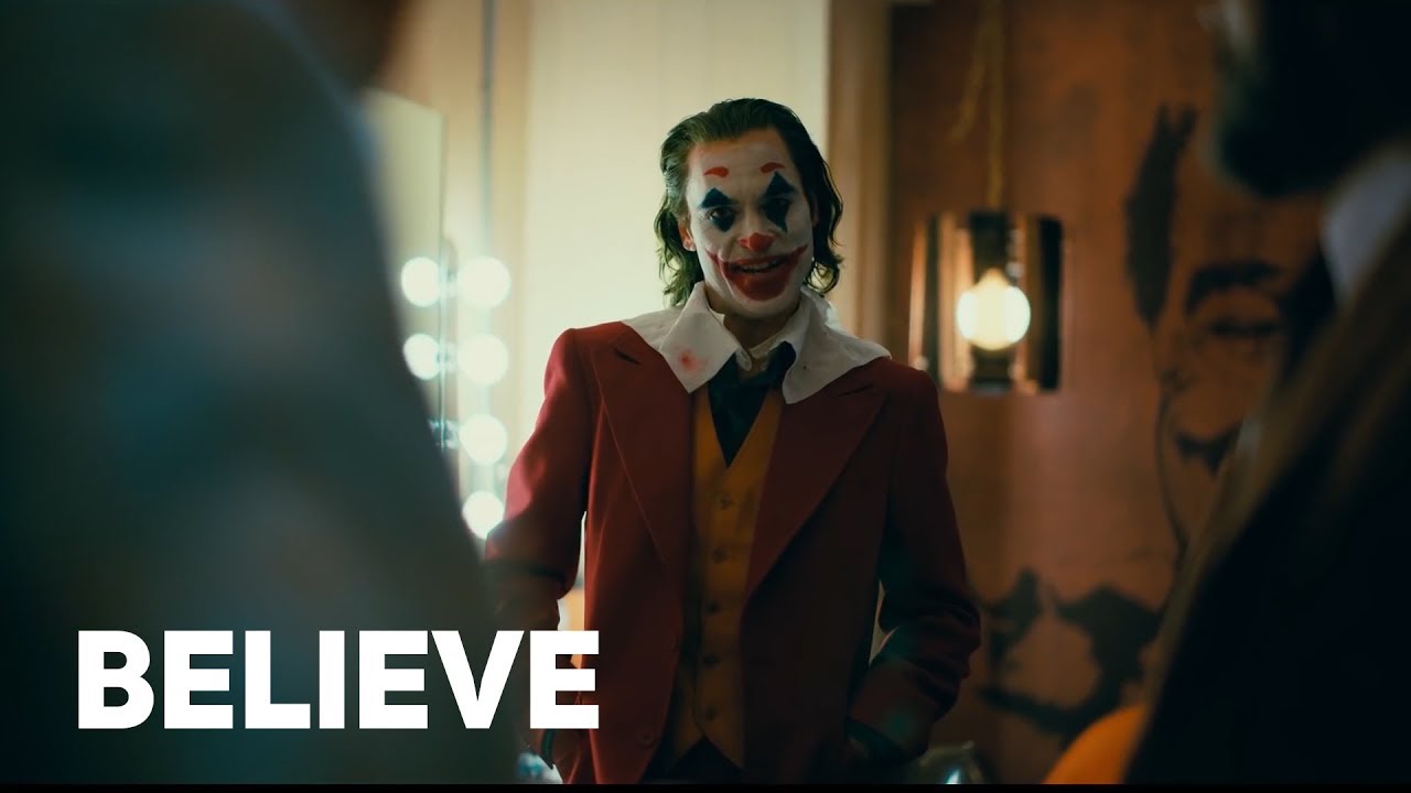 JOKER - with BGM from NEGATIVE - BELIEVE - YouTube