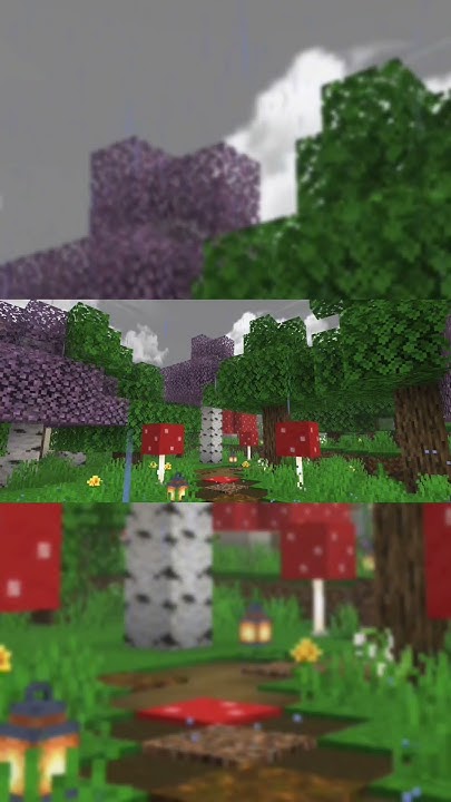Top 1 Realistic Shader For MCPE Support RenderDragon By @DCR08 # ...