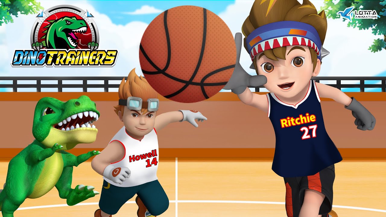 [DinoTrainers] 🏀Big Game with Dinosaurs🏆 | 2023 NBA Finals‬‬ Special ...