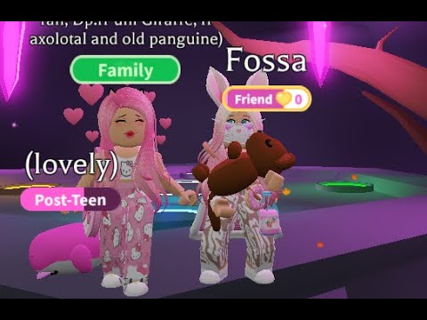 Making a NEON Fossa with a fan! | Adopt Me! - YouTube