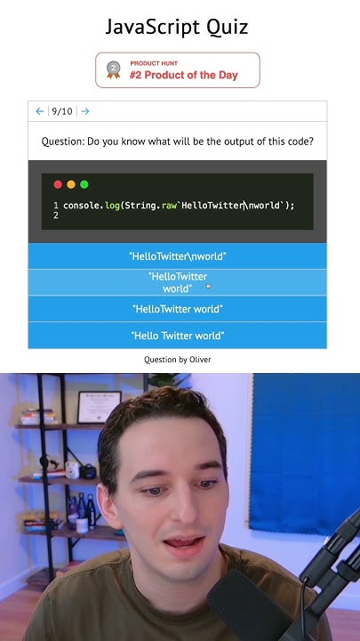 I Failed This JavaScript Quiz Question… - YouTube