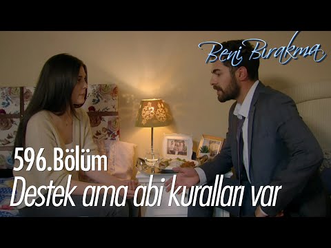 Yusuf'tan Firuze'ye tam destek - Beni Bırakma 596. Bölüm