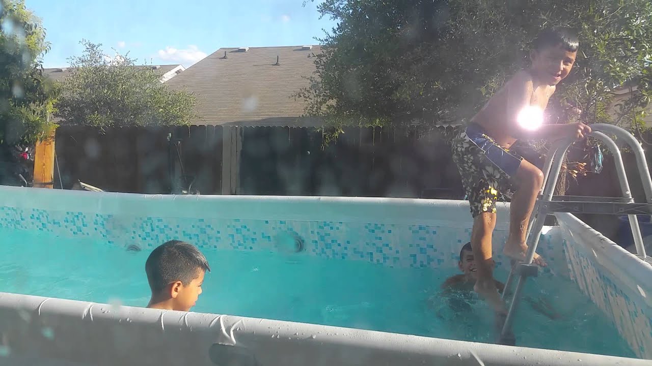 kids pool - YouTube