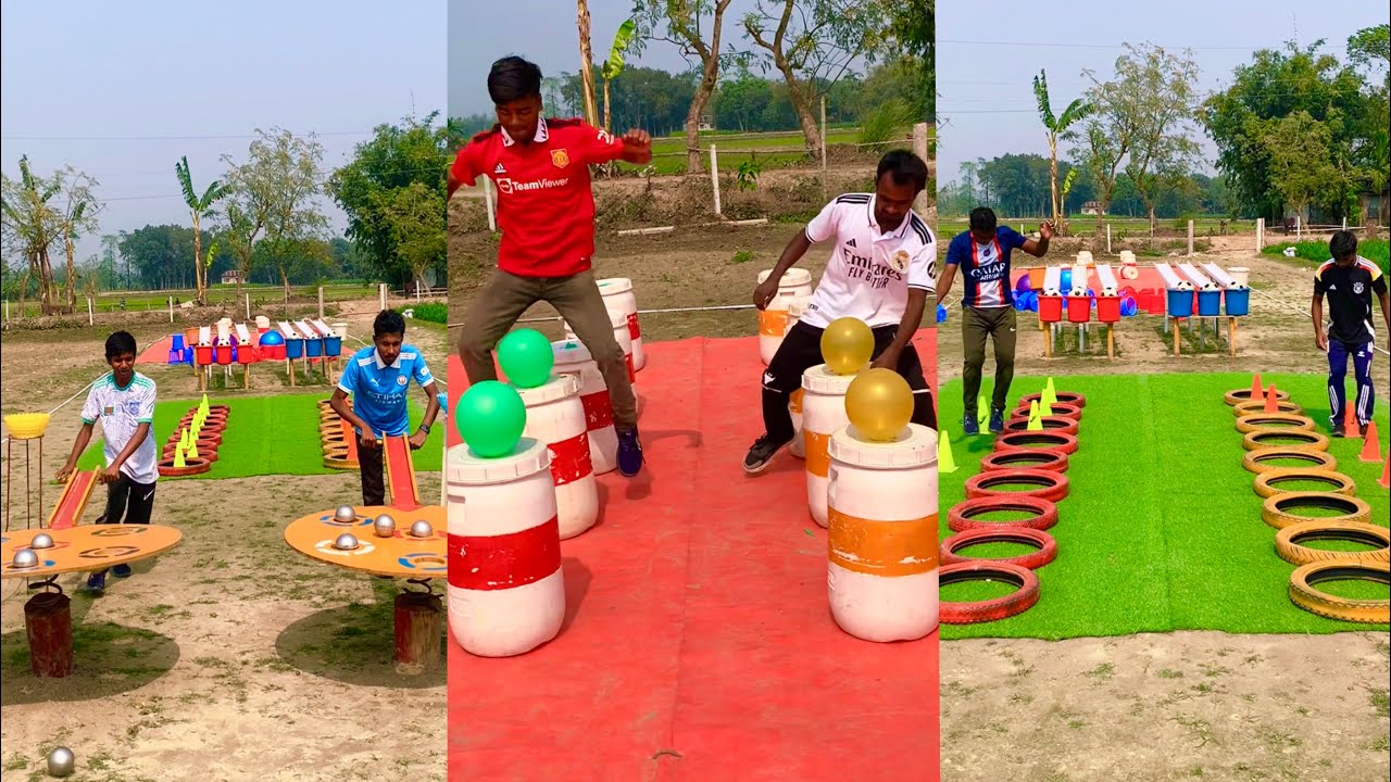 Win?Epic Obstacle Course Challenge! Who Will (Extreme Fun & Competition ...