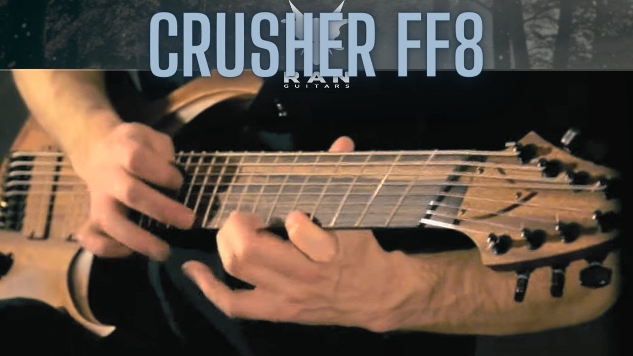Ran Crusher FF8 (multi-scale guitar) - YouTube