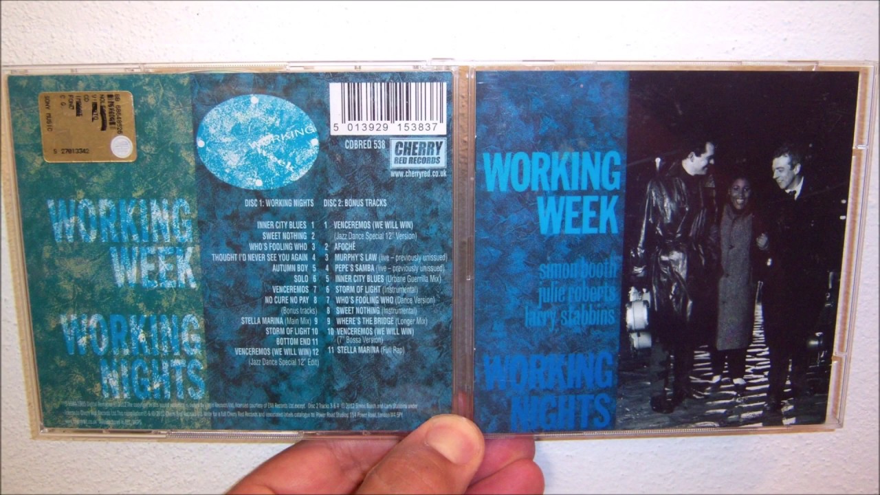 Working Week - Venceremos (1985 Album version) - YouTube