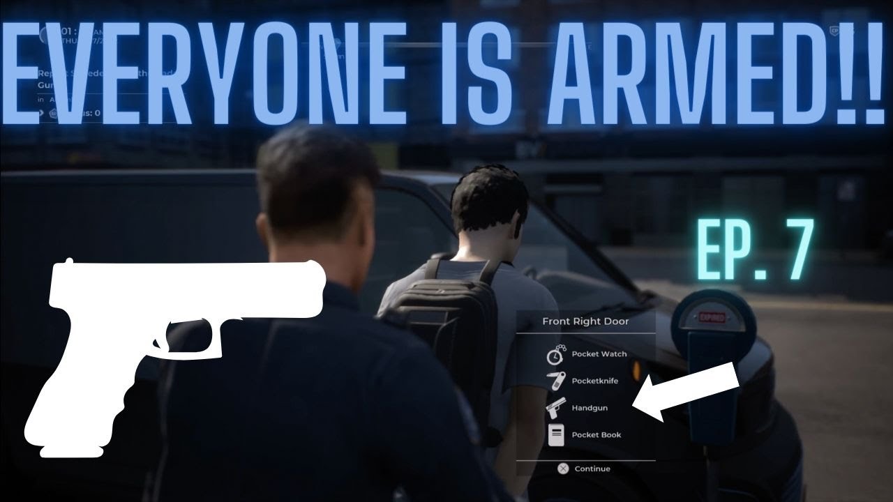 Police Simulator: Patrol Officers - EVERYONE HAS A GUN!! - YouTube