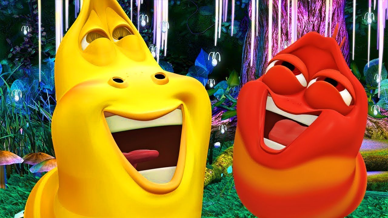 Larva - BEGINS (2019) Best Larvae New Episodes Season 4 #CaptToon - YouTube