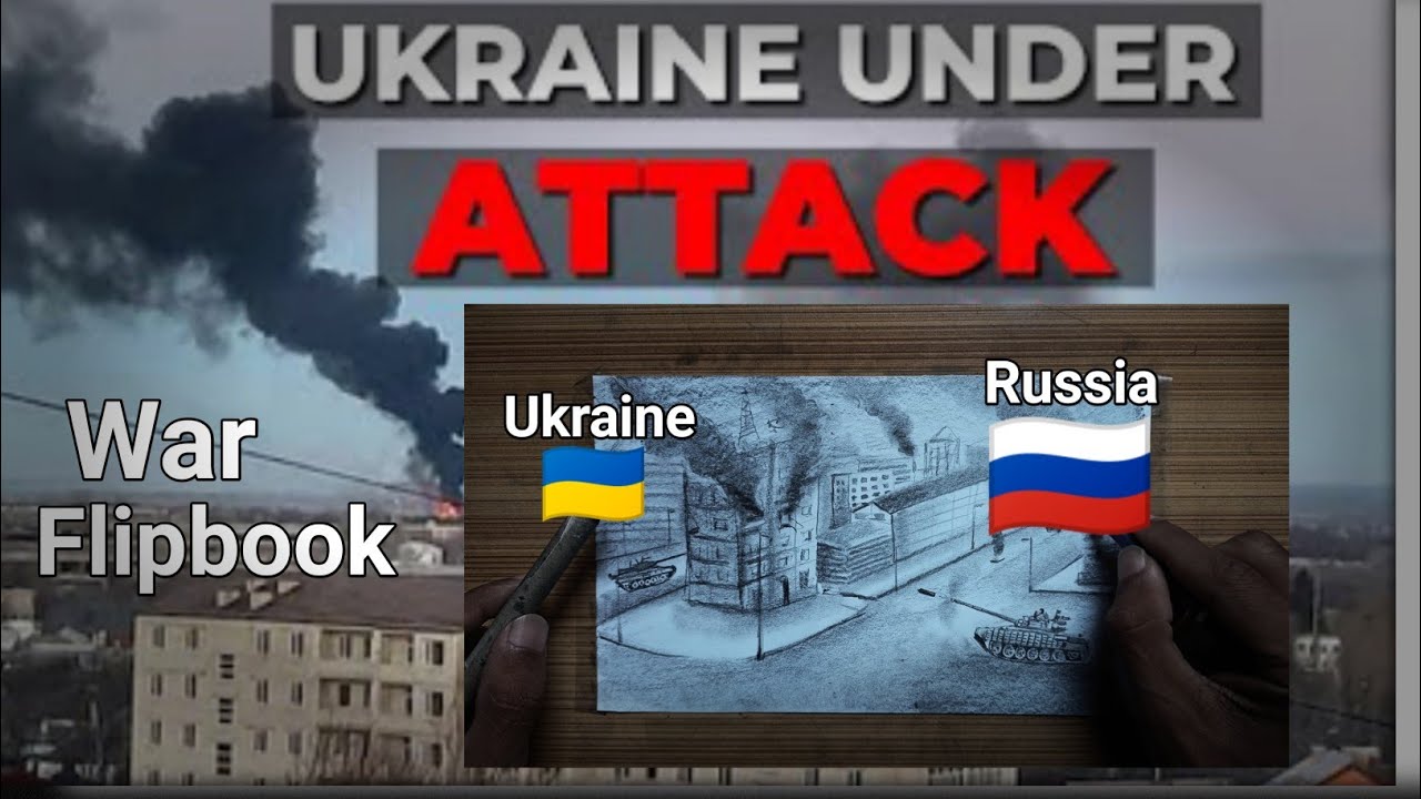 Russia Ukraine Conflict: russia vs ukraine war | flipbook in a single ...