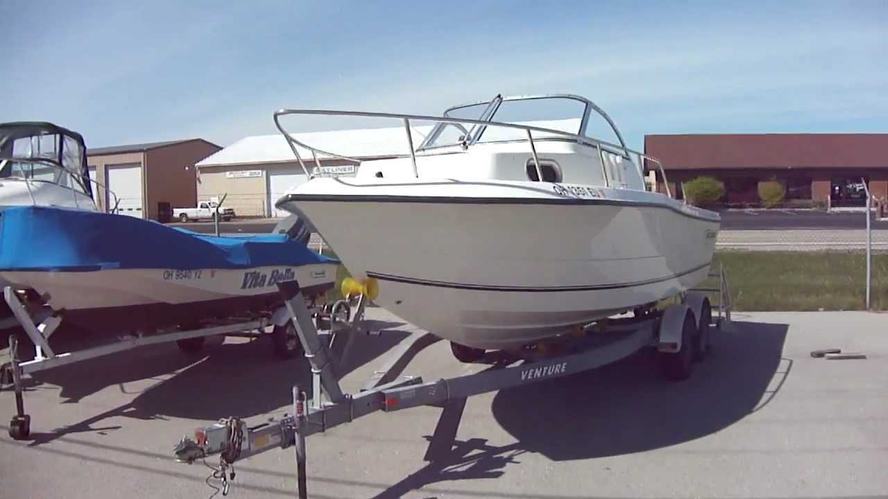 2006 Sea Boss 210 @ Clemons Boats! - YouTube