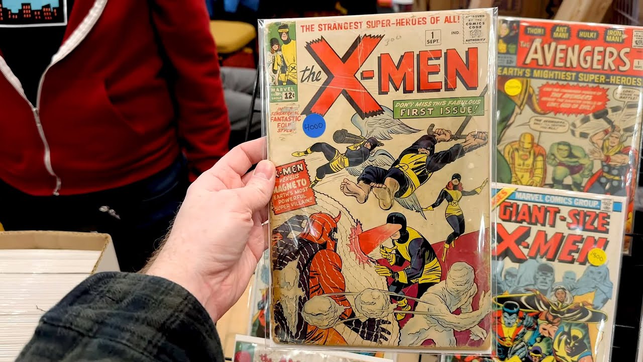 Epic $3486 COMIC BOOK HAUL From Big Apple Comic Con - NYC Christmas Con ...