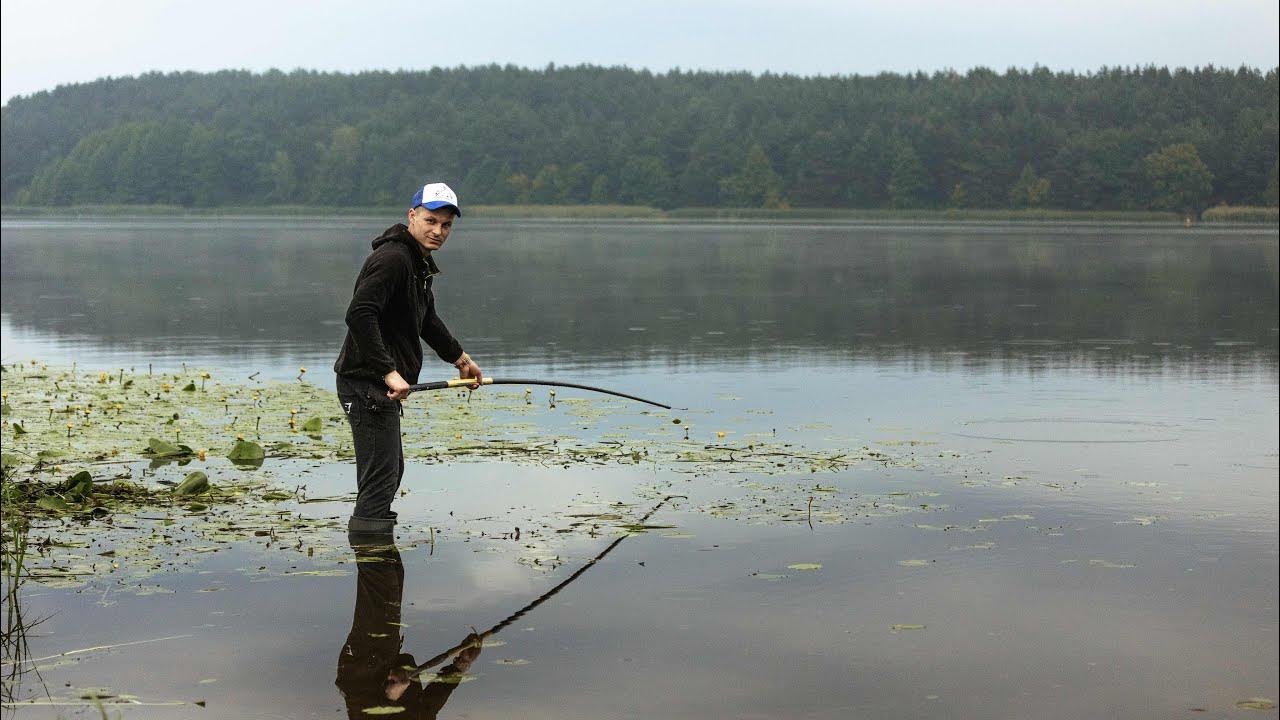 Рыбалка в Польше Лицензия разрешение на ловлю рыбы в Польше река Нарев