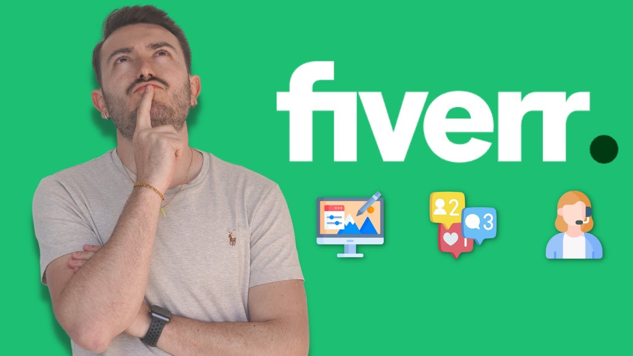 Les 5 Meilleurs Jobs Fiverr Pour Entrepreneur - YouTube