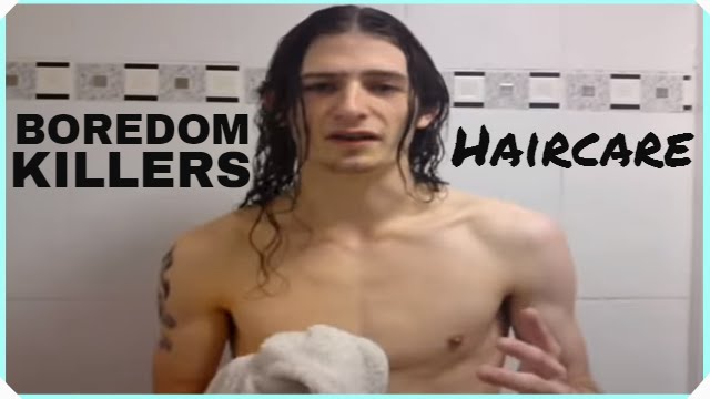 Boredom Killers S2:E8 - "Metalhead Haircare Tutorial" - YouTube