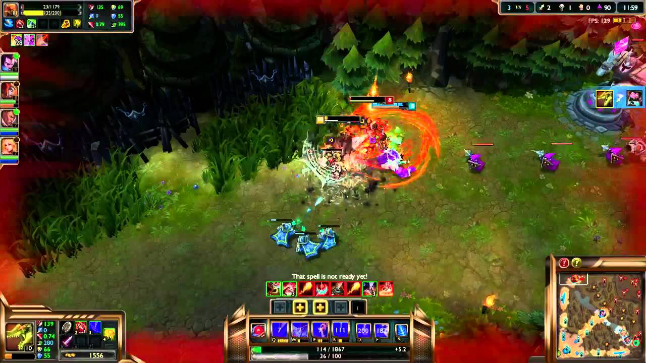 I love league of legends - YouTube