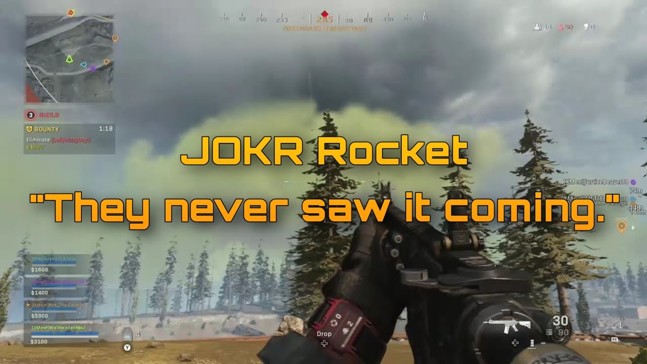 JOKR Rocket Bounty - YouTube