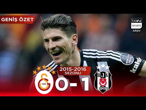 GENİŞ ÖZET: Galatasaray (0-1) Beşiktaş | 32. Hafta - 2015/2016