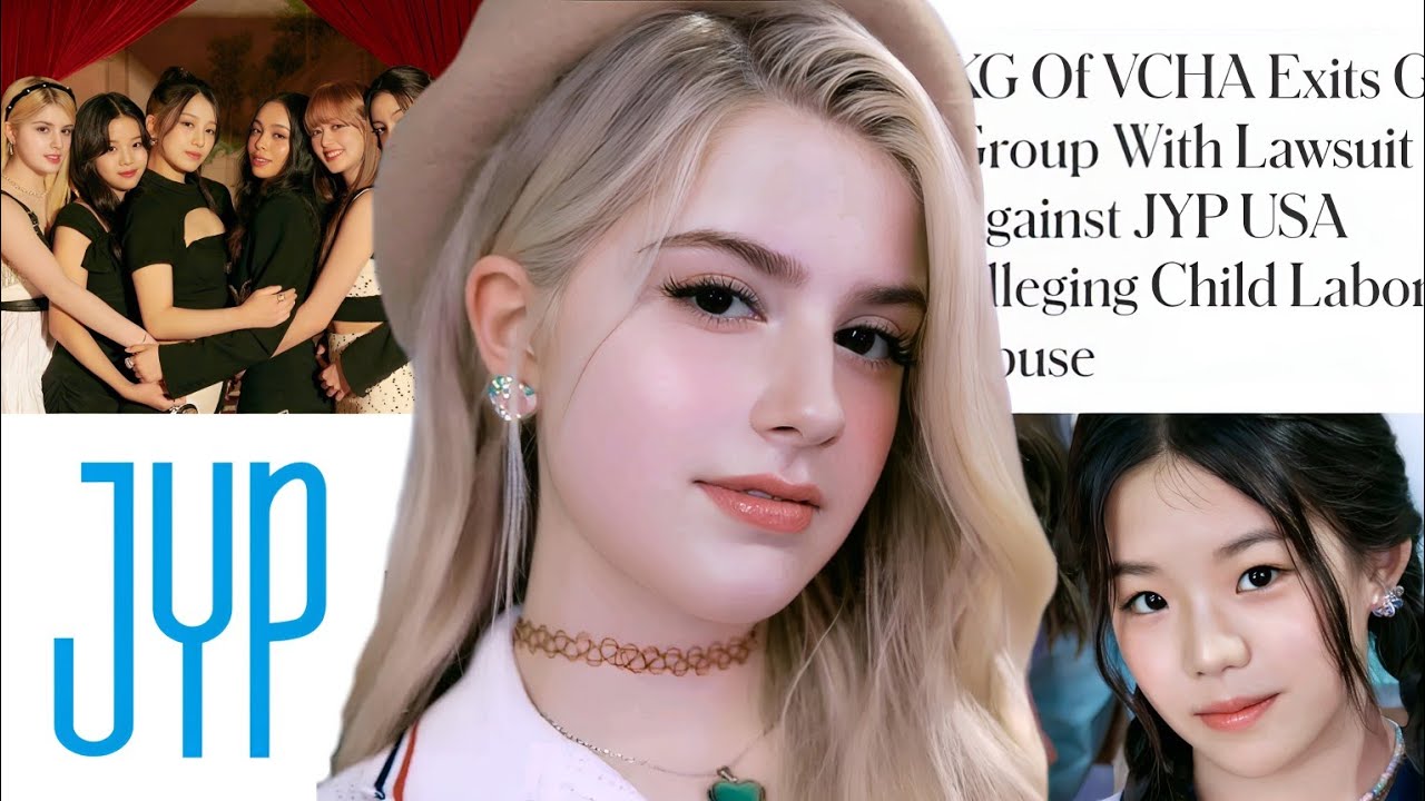 Kg left vcha after being abused, and files a lawsuit against JYPE ...