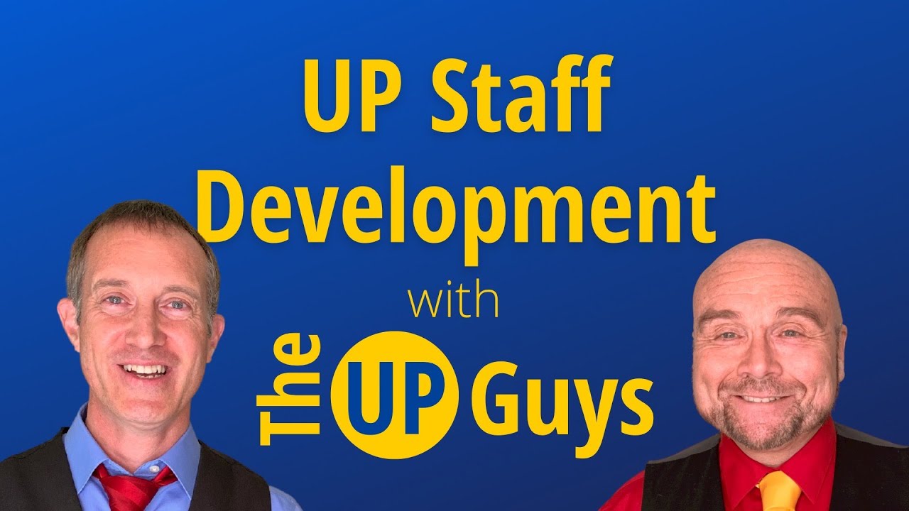 The UP Guys | Staff Development - YouTube