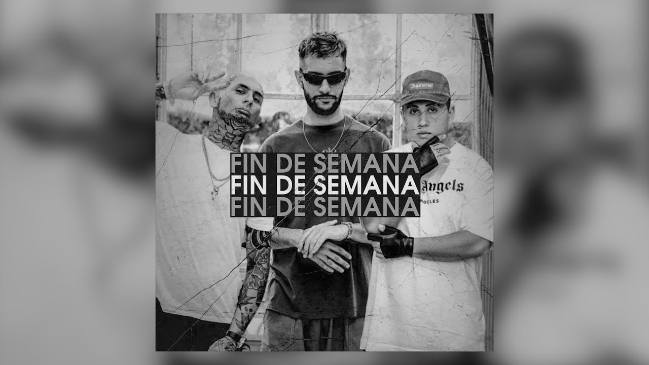 [FREE] Ke Personajes, FMK, Big One Type Beat - Un Finde (Prod. Mxtu ...