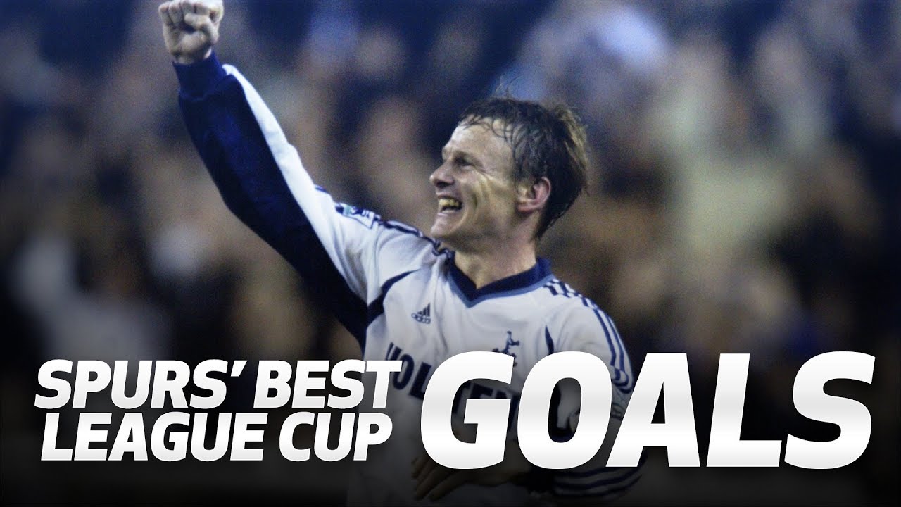 SPURS' BEST LEAGUE CUP GOALS - YouTube