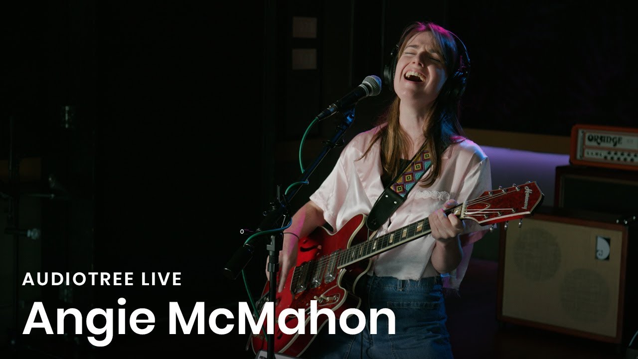Angie McMahon on Audiotree Live (Full Session) - YouTube