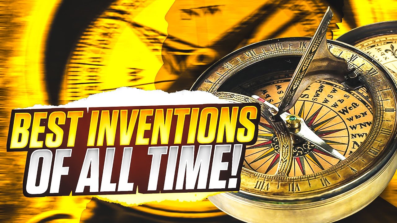 The Top 10 Greatest Inventions of All Time - YouTube