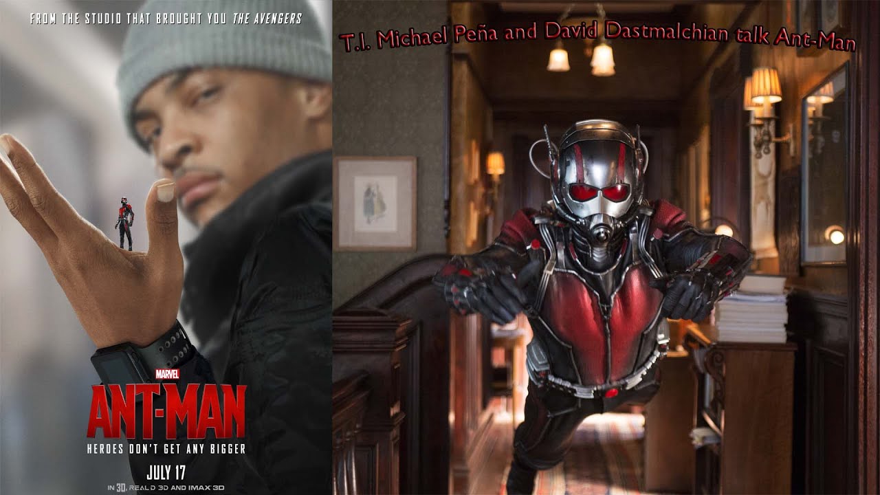 T.I. Interview for Ant-Man - YouTube