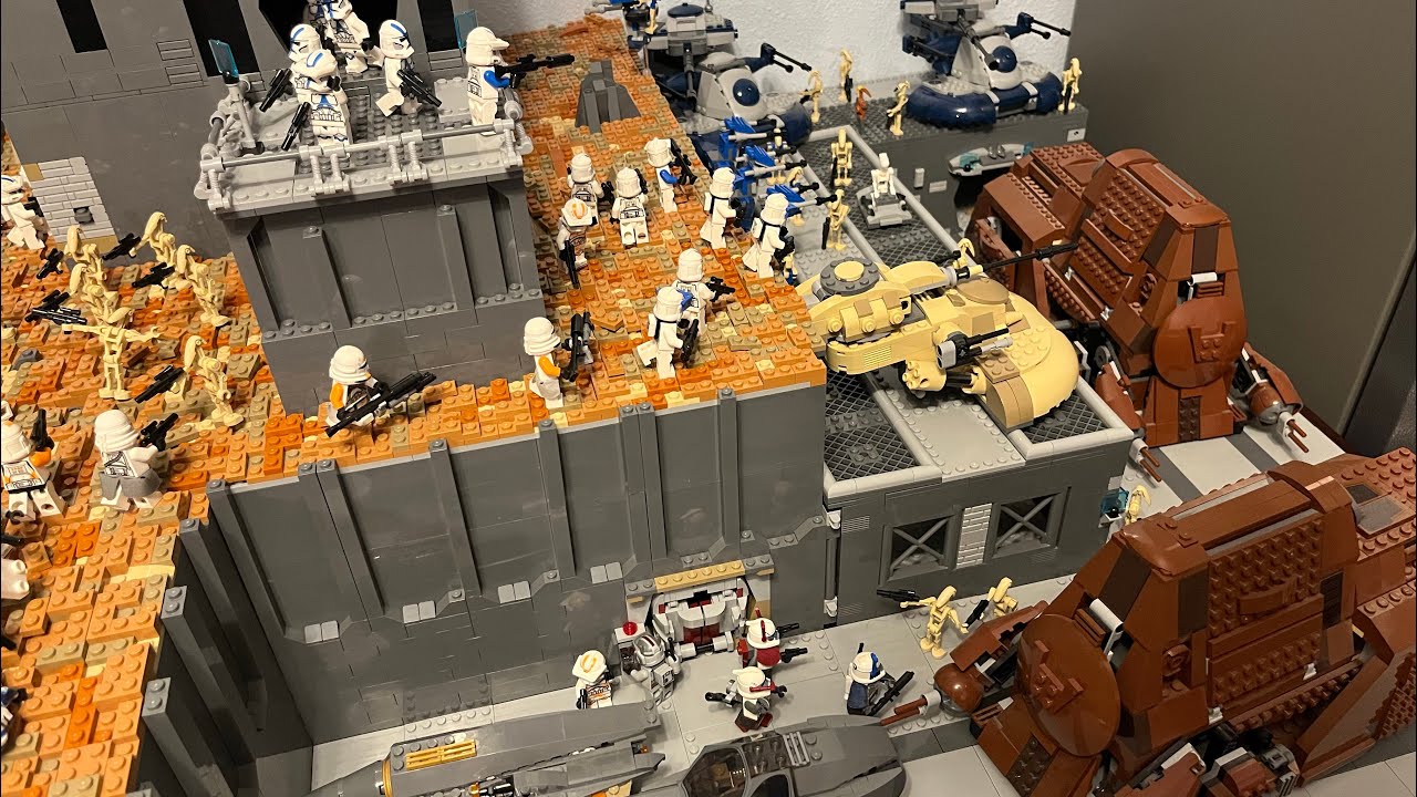 LEGO Star Wars - Ryloth Expansion - YouTube
