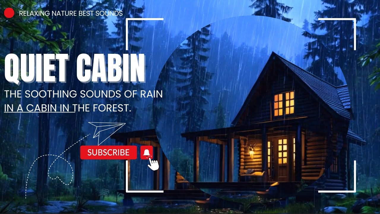 The Calming Effects of Rainstorm Sounds | Relaxation & Sleep Aid - YouTube