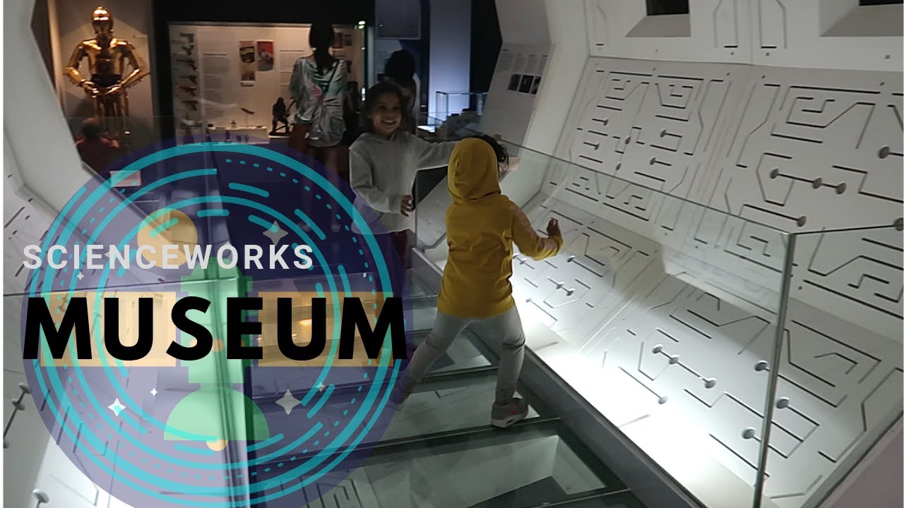 FAMILY OUTING | SCIENCEWORKS MUSEUM MELBOURNE - YouTube